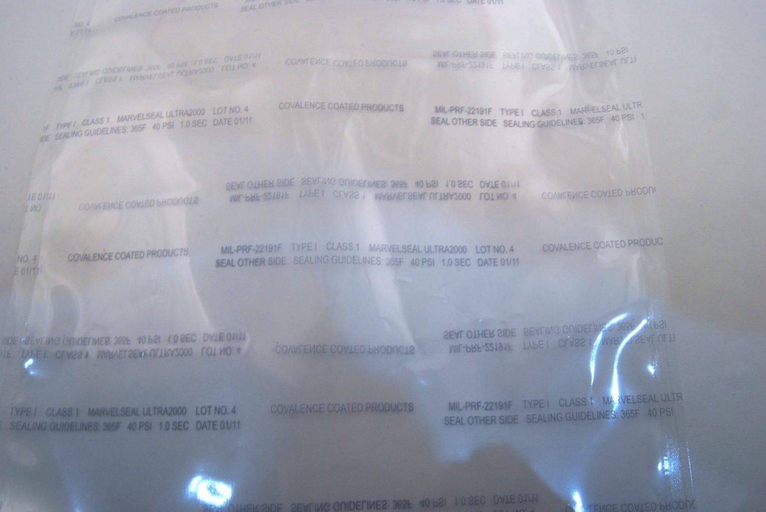 MIL-PRF-131K Class 3 Bags | Heavy Duty